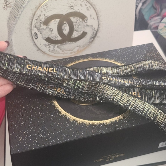 CHANEL | Accessories | Authentic Chanel Ribbon For Gift Wrapping | Poshmark